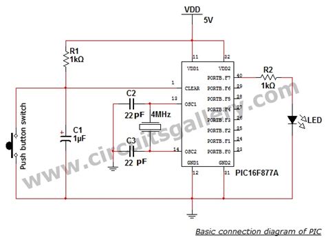 How To Burn Or Program Pic Microcontroller Circuits Gallery