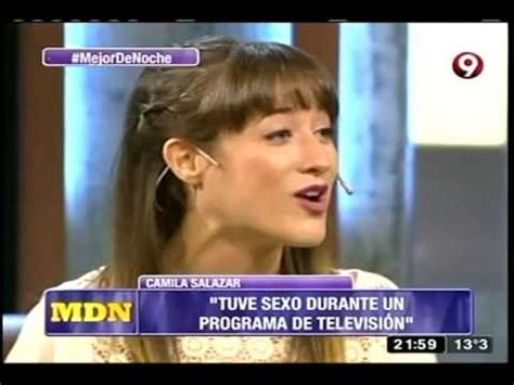 Tuve Sexo Durante Un Programa De Televisi N Youtube