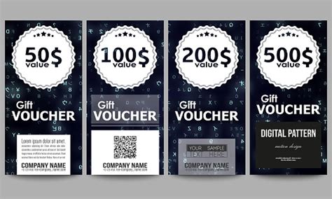 현대적인 선물 세트 쿠폰입니다 템플릿 가상현실 추상적임 기술 3차원 형태에 대한 스톡 벡터 아트 및 기타 이미지 3차원 형태 가격표 가상현실 Istock