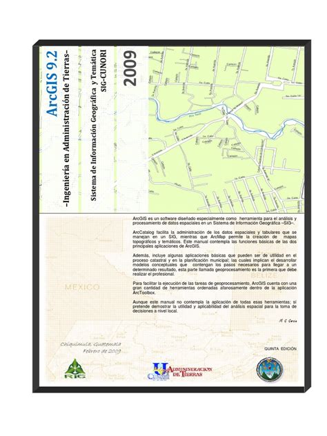 Manual Arcgis 92 Descargar Gratis Pdf Sistema De Información Geográfica Metadatos