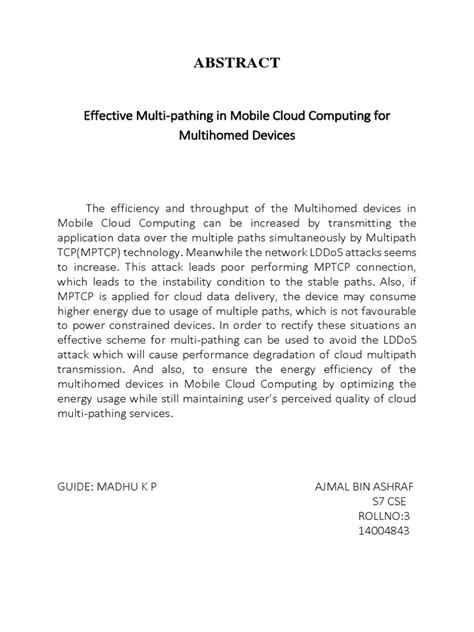 effective multi pathing pdf computers