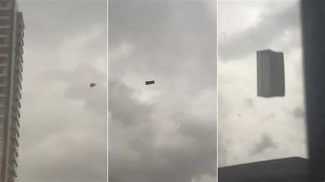 ვიდეო ძლიერმა ქარმა დივანი წაიღო და მეორე უბანში გადააფრინა სოციალურ ქსელში გამაოგნებელი