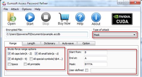 Recover Access Password To Open Password Protected Database