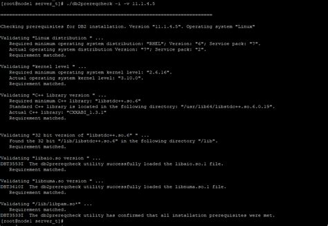 Linux 上的 Db2 11 1 安装 雪竹子 博客园
