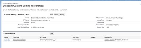 Custom Settings In Salesforce Unleashing The Power Of Custom Settings