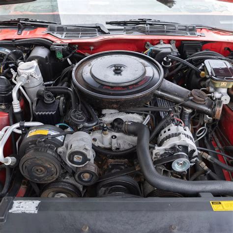 1988 Formula 5.0L 305 TBI Engine Motor with 4-Speed 700R4 Auto Trans 118K Miles - Hawks Third ...