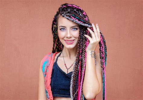 21 Long Box Braids Styles To Complete Your Look Hairdo Hairstyle