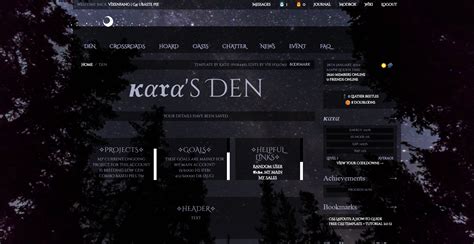 Free Profile Css Customs Lioden