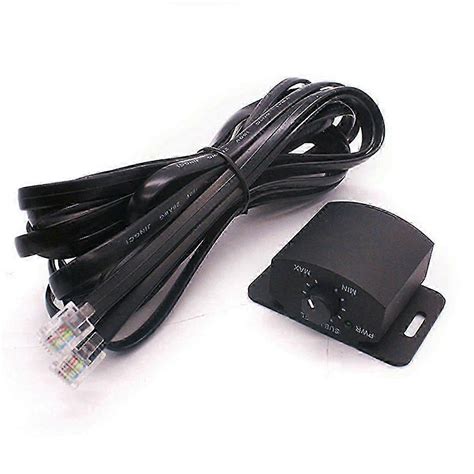 Amplifier Replacement Bass Knob Control Remote 6pin Subwoofer Remote Volumes Adjustment Control