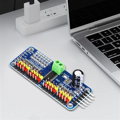 módulo de 16 canales 16 canales 12 bits pwm servocontrolador i2c