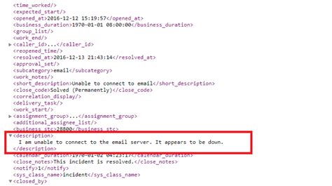Servicenow How To Search Using Table API Stack Overflow
