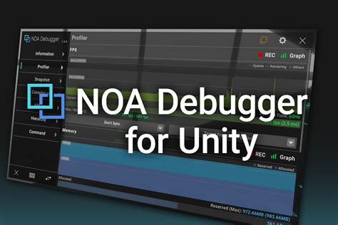 Noa Debugger For Unity Gui Tools Unity Asset Store