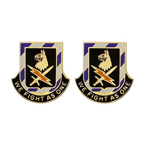 Stb 2nd Brigade 3rd Infantry Division Unit Crest Usamm