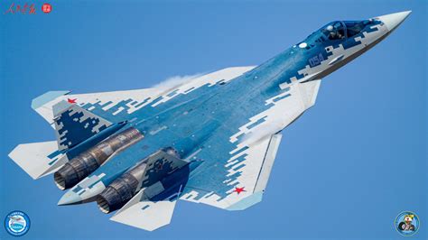 Russia Targets Global Market With Su 57e Fighter