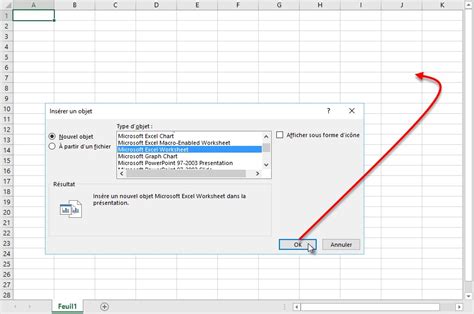 PowerPoint Incorporer un tableau dans une diapositive Médiaforma