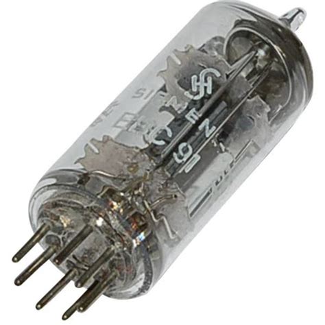 Btb Vertrieb Ebc 91 6 Av 6 Elektronrör Dubbeldiod Triod 250 V 12 Ma