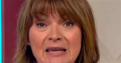 Lorraine Kelly Leaves Itv Co Star Blushing With Sex Confession Live On Air Tv Radio