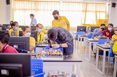 step 1 basic plc programming and plc wiring on site thaiplccenter