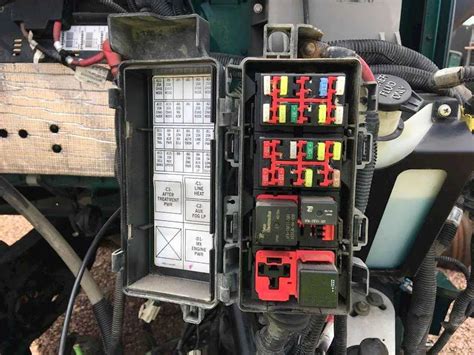2014 Kenworth T680 Fuse Box Diagram And Layout Guide