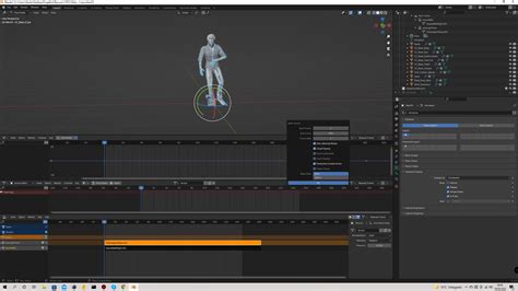 Nla Editor Bake Two NLA Strips In A Single Animation Blender Stack