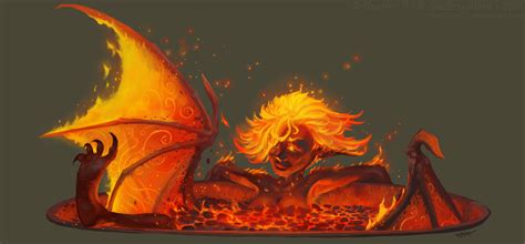 Fire Mephit By Tink29 On Deviantart