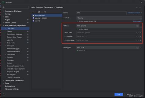 Clion配置wsl工具链 Csdn博客