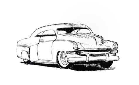 Custom Mercury R Sketches