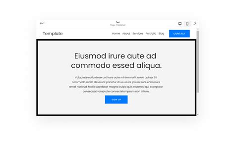 How To Target Sections With Custom Css On Squarespace 71 Untitled