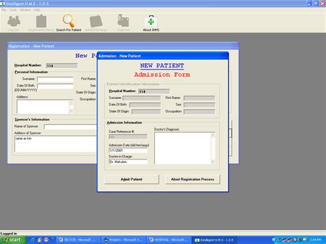 Hospital Management System In C Output Imteg Imteg Shares Valuable Insights On Blogging