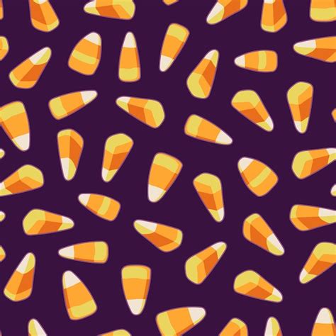 Candy Corn Seamless Vectors And Illustrations For Free Download Freepik