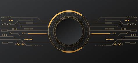 Abstract Technology Background Hi Tech Digital And Communication Concept Vector Background