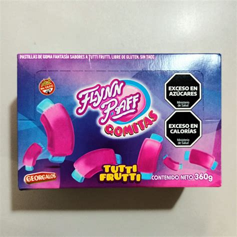 Flynn Paff Gomitas Tutti Frutti X 12 Unid X 30 Gr