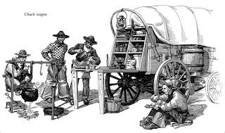 Unusual Historicals An Ordinary Day In The Life Of A Chuck Wagon Cook