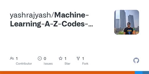Github Yashrajyashmachine Learning A Z Codes And Datasets