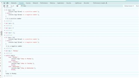 Learning Javascript Conditionals On Day 4 🎯 Chiranjeevi Goli