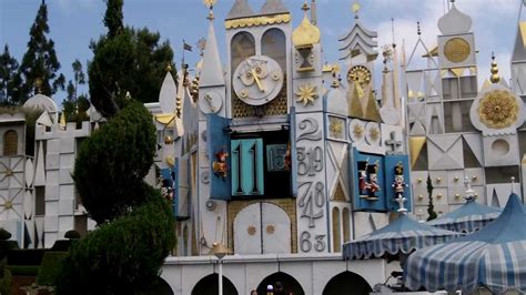 The Its A Small World Clock 2012 Disneyland Youtube