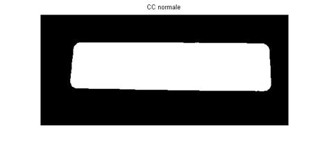 How To Square The Corners Of A Rectangle In A Bw Image With Matlab