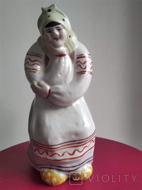 Статуэтка Бабушка Барановка СССР 112181345 купити Violity