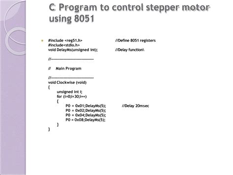 8051 Microcontroller Applications Pptx
