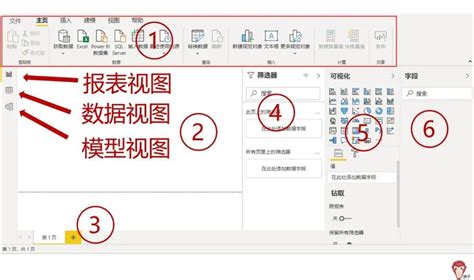1分钟快速生成可视化图：power Bi，附实操案例 知乎
