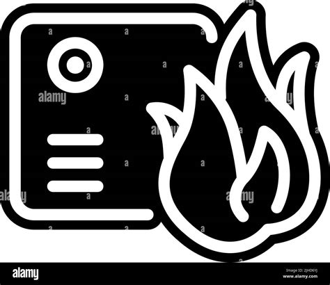 Alarm Sensor Stock Vector Image And Art Alamy