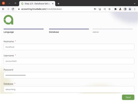 Install Akaunting Self Hosted Accounting Software On Ubuntu