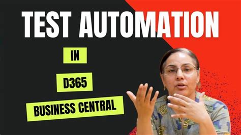 Test Automation In D365 Business Central Microsoft Dynamics
