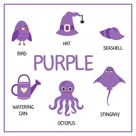 Purple Objects