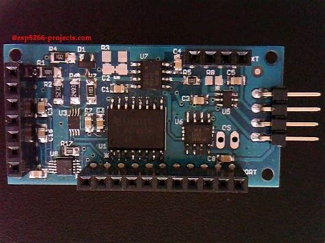 Esp8266 Next Evo Devboard Part 3 Analog Extension Board An1