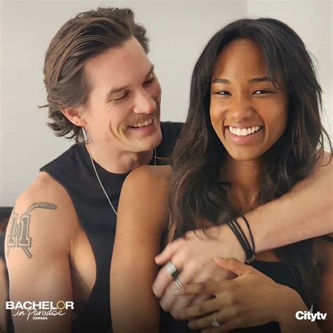 Bachelor In Paradise Canada Tessa And Joey Are Going Strong They