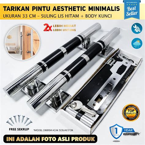 Jual Paket Handle Pintu Rumah Set Kunci Tarikan Gagang Pintu Rumah Minimalis Handle Pintu