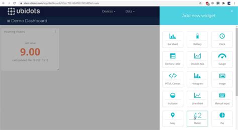 Iot Bidirectional Visitor Counter Using Espp8266 And Mqtt