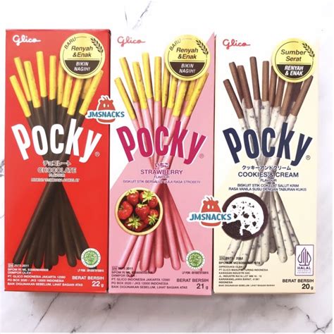 Jual Grosir Pocky Mini Pocky Half Size 1 Dus Isi 120 Pcs Grosir