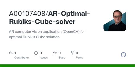 GitHub A AR Optimal Rubiks Cube Solver User Experience Study Of Instruction Formats